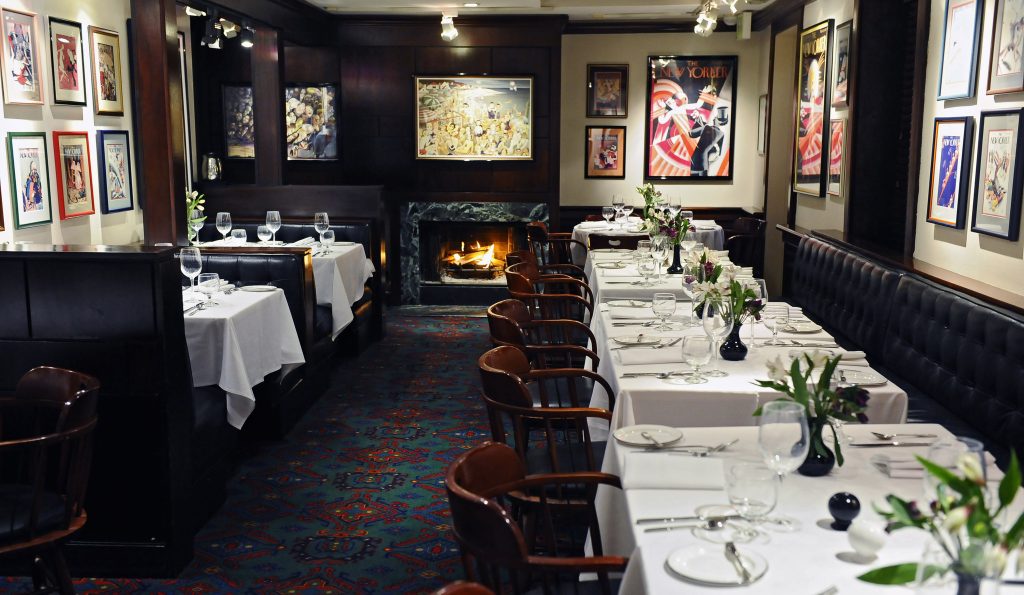 oregon grille - Gramercy Mansion