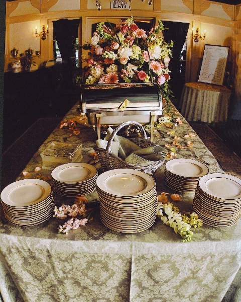 Dining Room Buffet - Gramercy Mansion