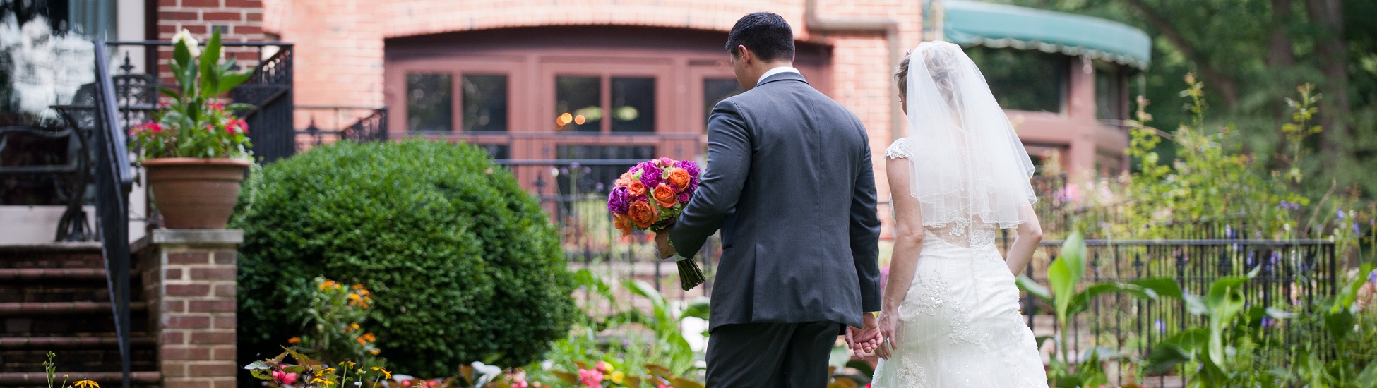 wedding weekend package banner - Gramercy Mansion